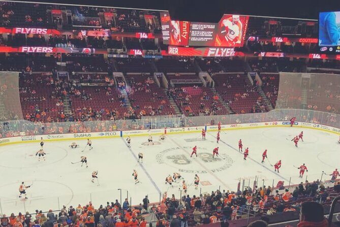 Philadelphia Flyers Ice Hockey Game at Xfinity Mobile Arena - Authentic Philadelphia Sports Culture at Its Best