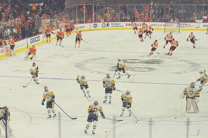 Philadelphia Flyers Ice Hockey Game at Xfinity Mobile Arena - Analyzing Value and Practicality