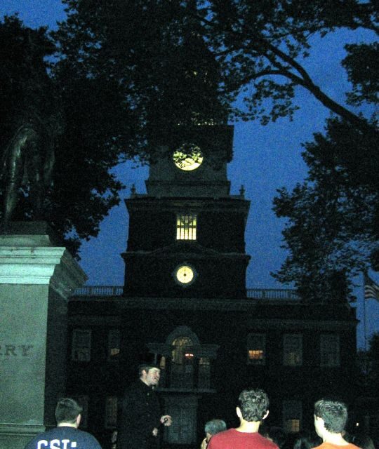 Philadelphia Ghost Tour by Candlelight - Practical Tips for Tour-Goers