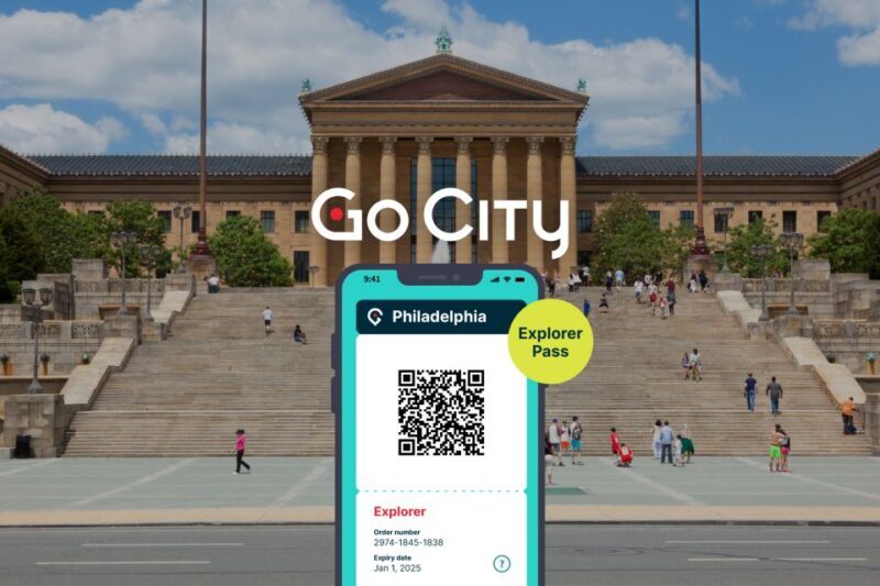 Philadelphia: Go City Explorer Pass with 3 to 7 Attractions - Key Points