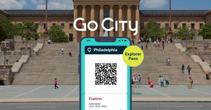 Philadelphia: Go City Explorer Pass with 3 to 7 Attractions - How the Pass Works in Practice