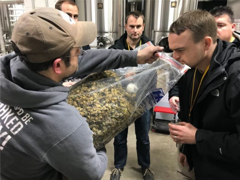Philadelphia: Guided Craft Brewery Tours with a Snack - An Overview of the Tour Experience