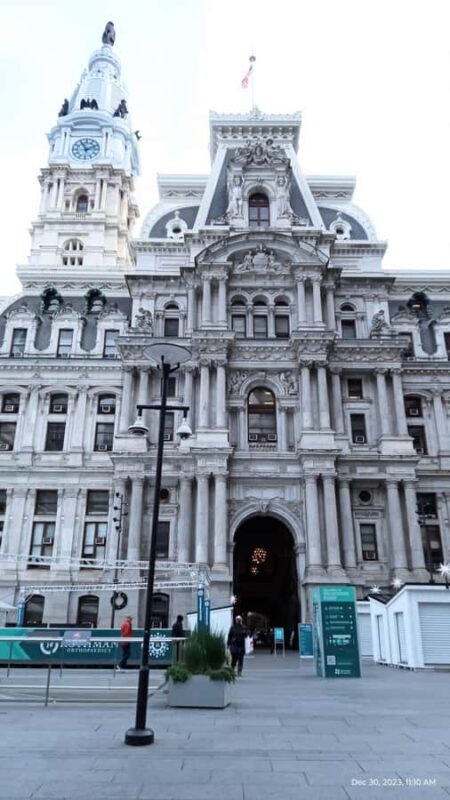 Philadelphia: Guided Walking Tour of Historic Sites - Key Points