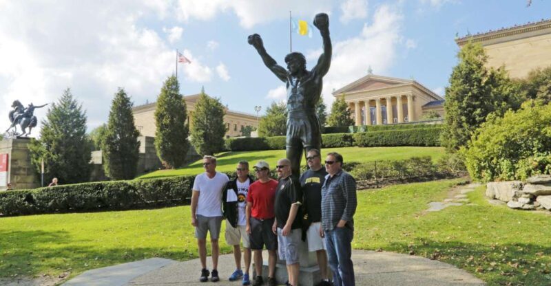 Philadelphia: Half-Day Private Rocky Movie Locations Tour - The Itinerary Deep Dive