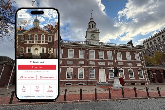 Philadelphia Haunted Tour: A Self Guided Liberty Ghost Walk - Key Points