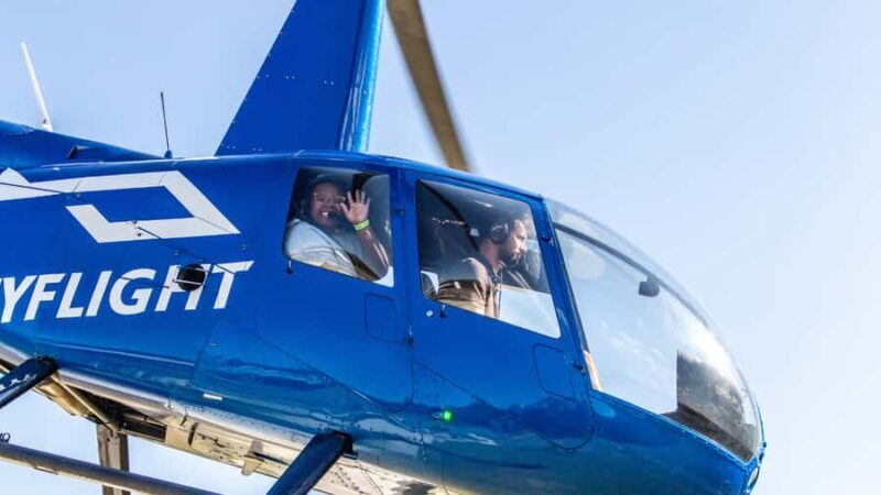 Philadelphia: Helicopter Rides Over City & River - Key Points