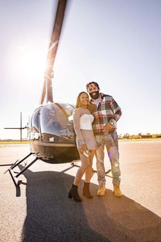 Philadelphia: Helicopter Rides Over City & River - An Overview of the Experience