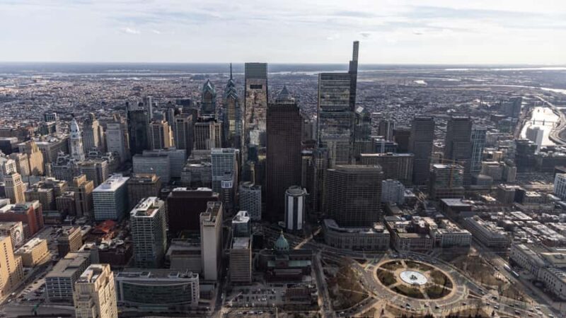 Philadelphia: Helicopter Rides Over City & River - The Cost and Value