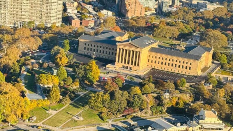 Philadelphia: Helicopter Rides Over City & River - FAQ