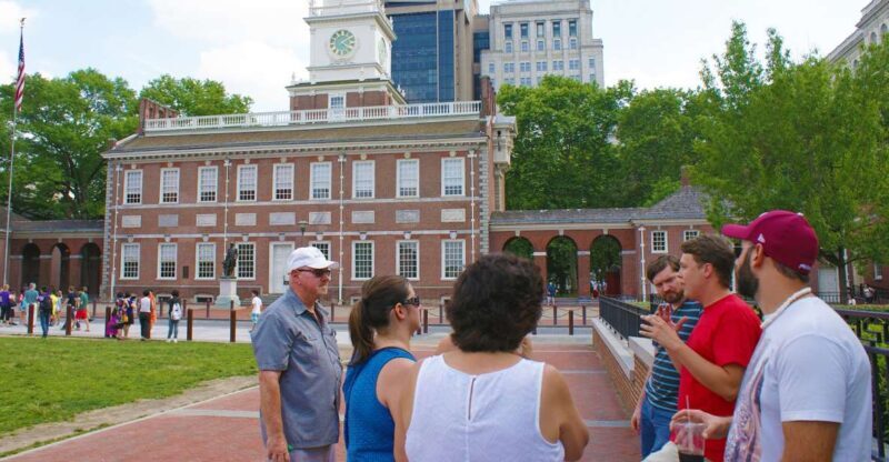 Philadelphia: History, Highlights & Revolution Walking Tour - The Itinerary: What to Expect