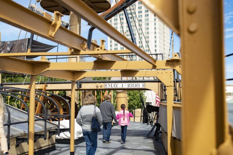 Philadelphia: Independence Seaport Museum and USS Olympia - FAQs