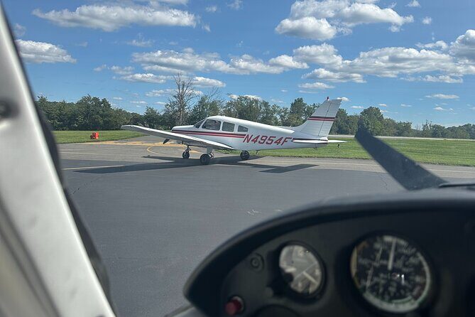 Philadelphia Introductory Flight Tour For Two Persons - The Experience in Detail