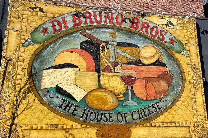 Philadelphia Italian Market Smartphone Guided Audio Walking Tour - Key Points