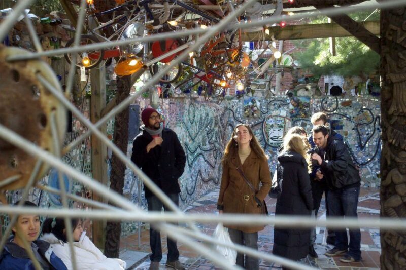 Philadelphia Murals and Street Art Tour with Magic Gardens - A Walk through Philadelphia’s Street Art Landscape
