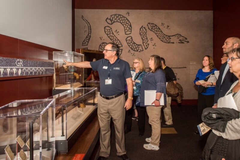 Philadelphia: Museum of the American Revolution Guided Tour - Key Points
