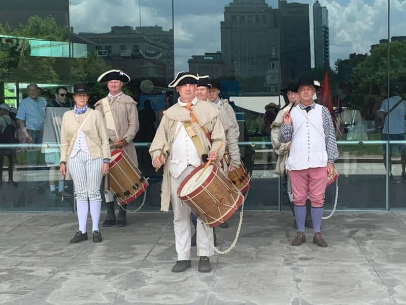 Philadelphia Old City: Arabic-Speaking Walking Tour - The Arch Street Friends Meeting House