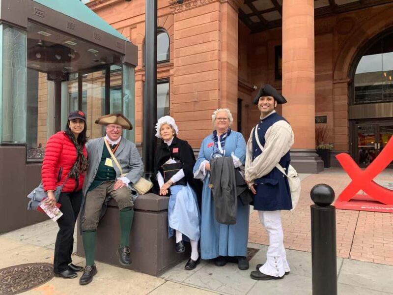 Philadelphia Old City: Arabic-Speaking Walking Tour - Tour Logistics & Practical Aspects