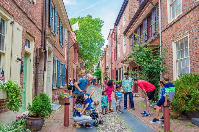 Philadelphia Old City Historic Walking Tour with 10+ Top Sites - FAQs