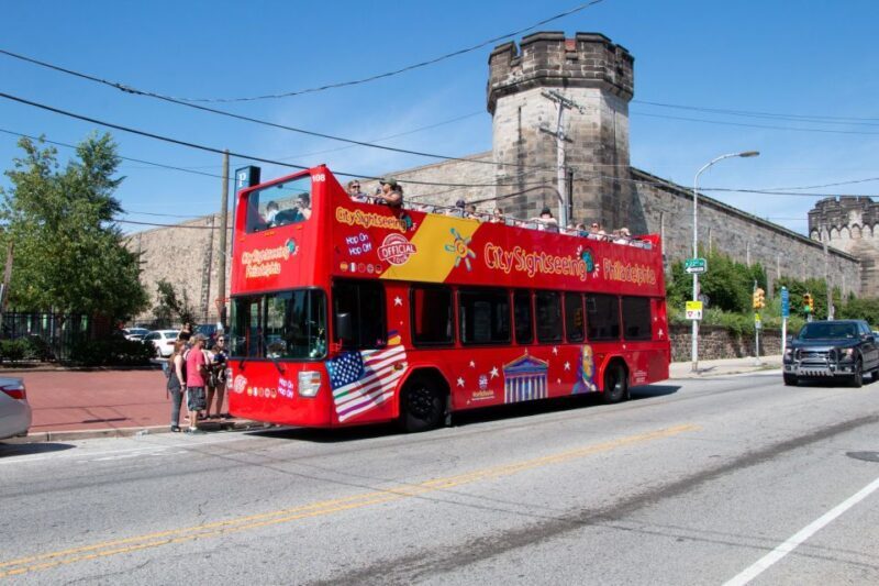 Philadelphia: Open-Top Nighttime Bus Tour - What You Can Expect