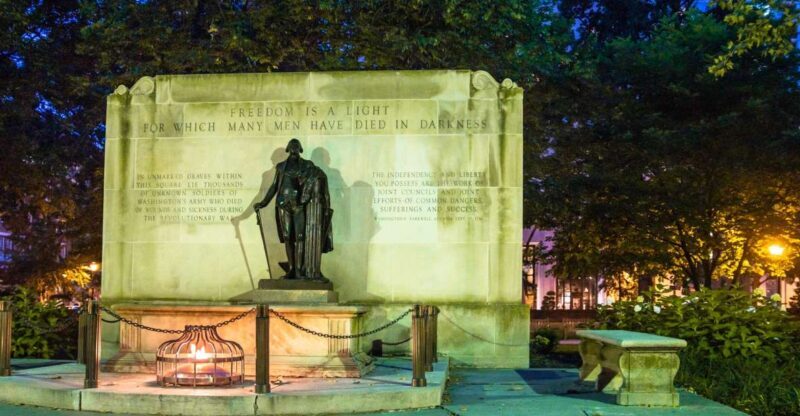 Philadelphia: Phantoms of the Founding Fathers Walking Tour - Key Points