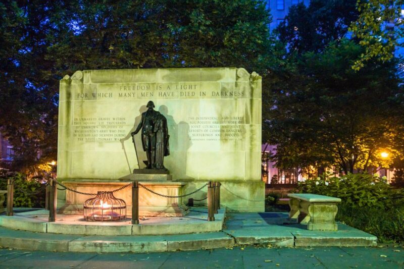 Philadelphia: Phantoms of the Founding Fathers Walking Tour - An Authentic Look at Philadelphia’s Haunted Side