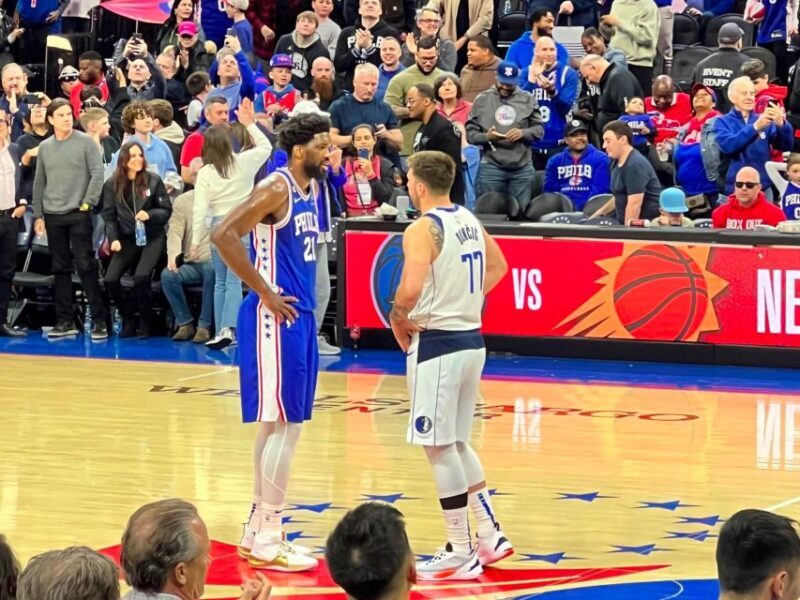 Philadelphia: Philadelphia 76ers Basketball Game Ticket - Authenticity and the Local Flavor