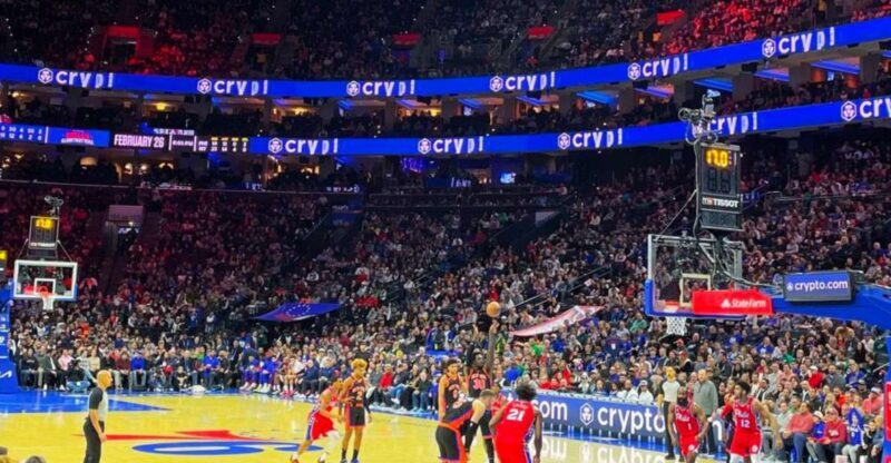 Philadelphia: Philadelphia 76ers Basketball Game Ticket - Who Will Love This?