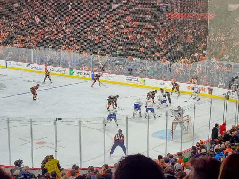 Philadelphia: Philadelphia Flyers Ice Hockey Game Ticket - Key Points