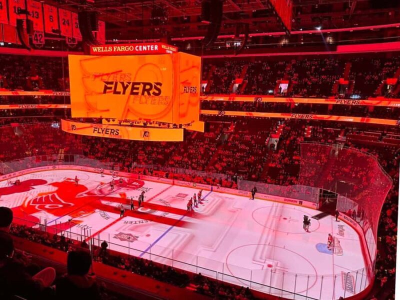 Philadelphia: Philadelphia Flyers Ice Hockey Game Ticket - The Breakdown: A Game Day Experience