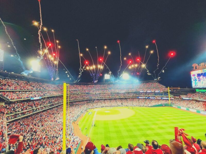 Philadelphia: Philadelphia Phillies Baseball Game Ticket - Introduction: What Makes a Phillies Game Special?