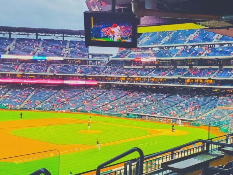 Philadelphia: Philadelphia Phillies Baseball Game Ticket - The Experience in Detail