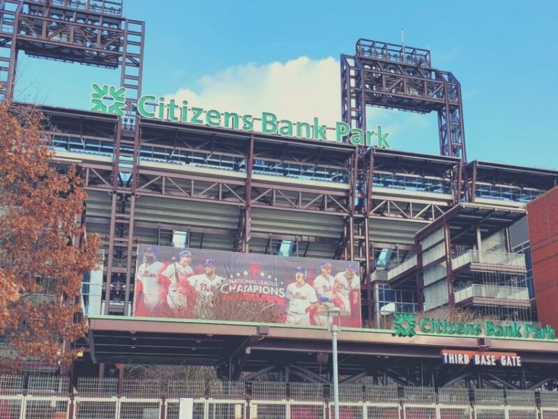 Philadelphia: Philadelphia Phillies Baseball Game Ticket - Experience Duration and Practicalities