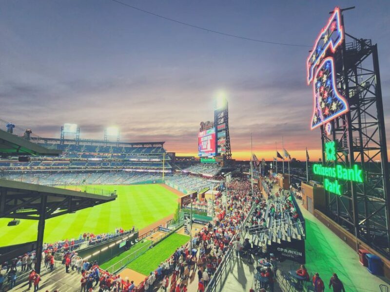 Philadelphia: Philadelphia Phillies Baseball Game Ticket - Authentic Insights from Past Visitors