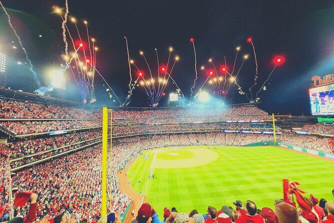Philadelphia Phillies Baseball Game Ticket at Citizens Bank Park - Philadelphia Phillies Baseball Game Ticket at Citizens Bank Park — An Authentic Ballpark Experience