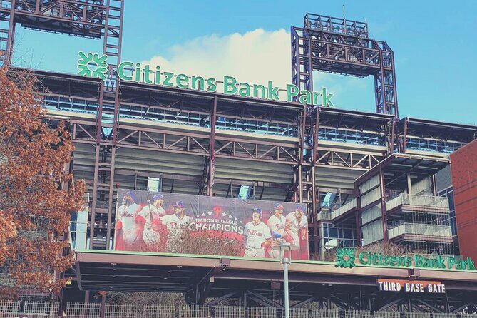 Philadelphia Phillies Baseball Game Ticket at Citizens Bank Park - Key Points