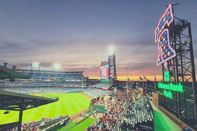 Philadelphia Phillies Baseball Game Ticket at Citizens Bank Park - Who Should Consider This Experience?