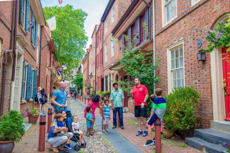 Philadelphia: Revolutionary Walk Through Historic Old City - Starting Point: The Betsy Ross House