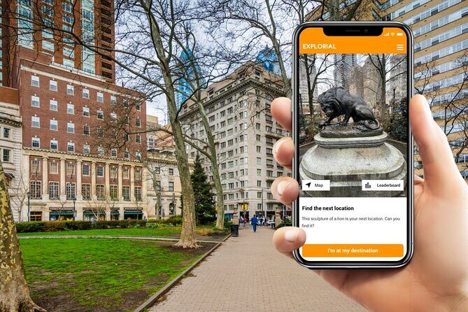Philadelphia Scavenger Hunt and Sights Self Guided Tour - Experience Quality and Challenges