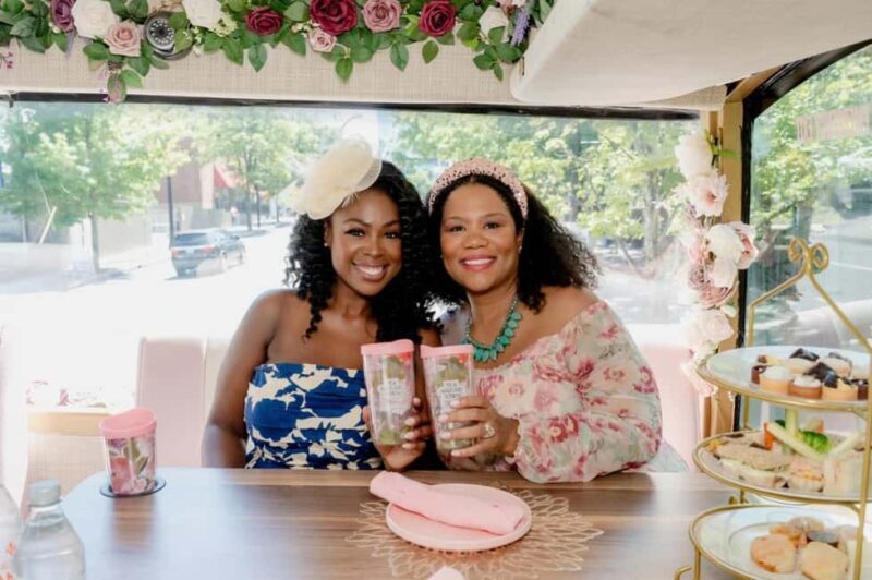 Philadelphia: Tea Around Town Bus Tour with Live Guide - Key Points