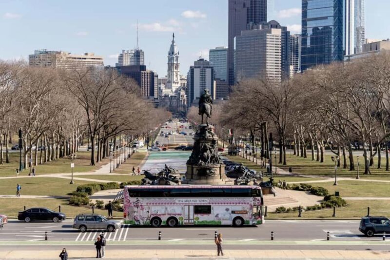 Philadelphia: Tea Around Town Bus Tour with Live Guide - FAQ