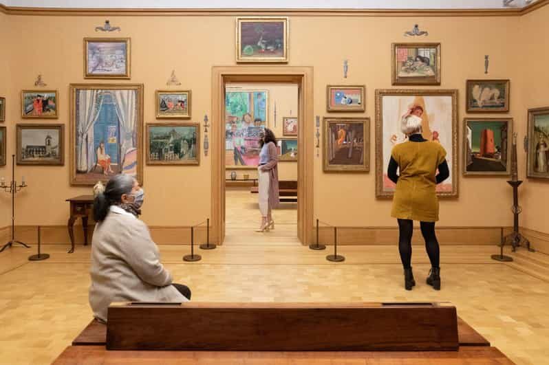 Philadelphia: The Barnes Foundation Entry Ticket - A Museum Designed for Close Viewing