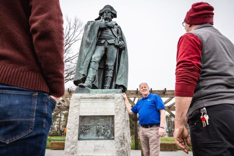 Philadelphia: Valley Forge National Historical Park Tour - Exploring the Itinerary in Detail