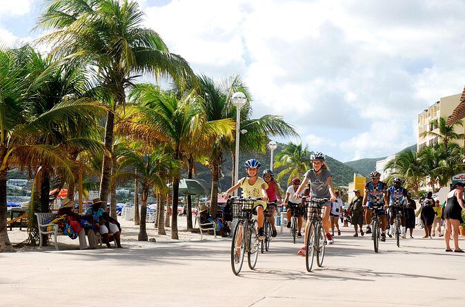 Philipsburg by Bicycle and Beachtime - Why This Tour Works Well