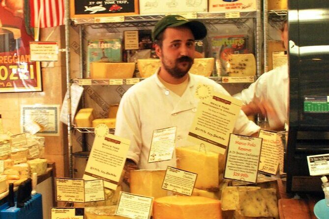 Philly Italian Market Walking Tour Geno's - Authentic Flavors and Stories in Philadelphia’s Italian Market — A Dining Adventure