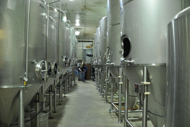 Philly Signature Guided Brewery Tour - Transport and Group Size: Why They Matter