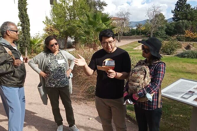 Philosophy Experiential Workshop at Aristotle's Lyceum, Athens - Walking to the Lyceum Ruins