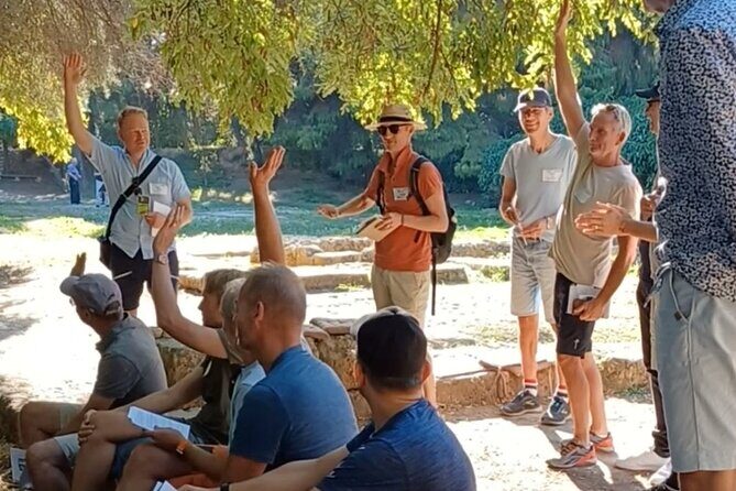 Philosophy Experiential Workshop at Plato's Academy Park -Athens - Exploring the Experience