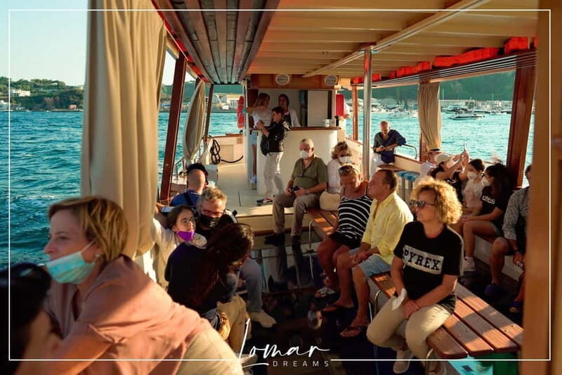Phlegraean Minicruise - Key Points