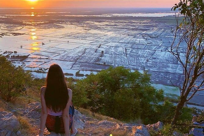 Phnom Krom for Sunset Cycling Tour - Key Points