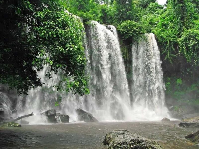 Phnom Kulen National Park Ticket Delivery Service - Why Choose This Service?